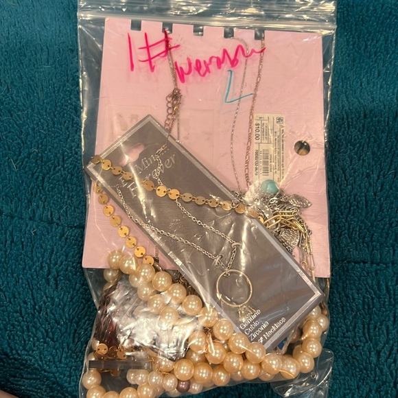 Jewelry | 1 Pound Wearable Jewelry Bag L | Poshmark
